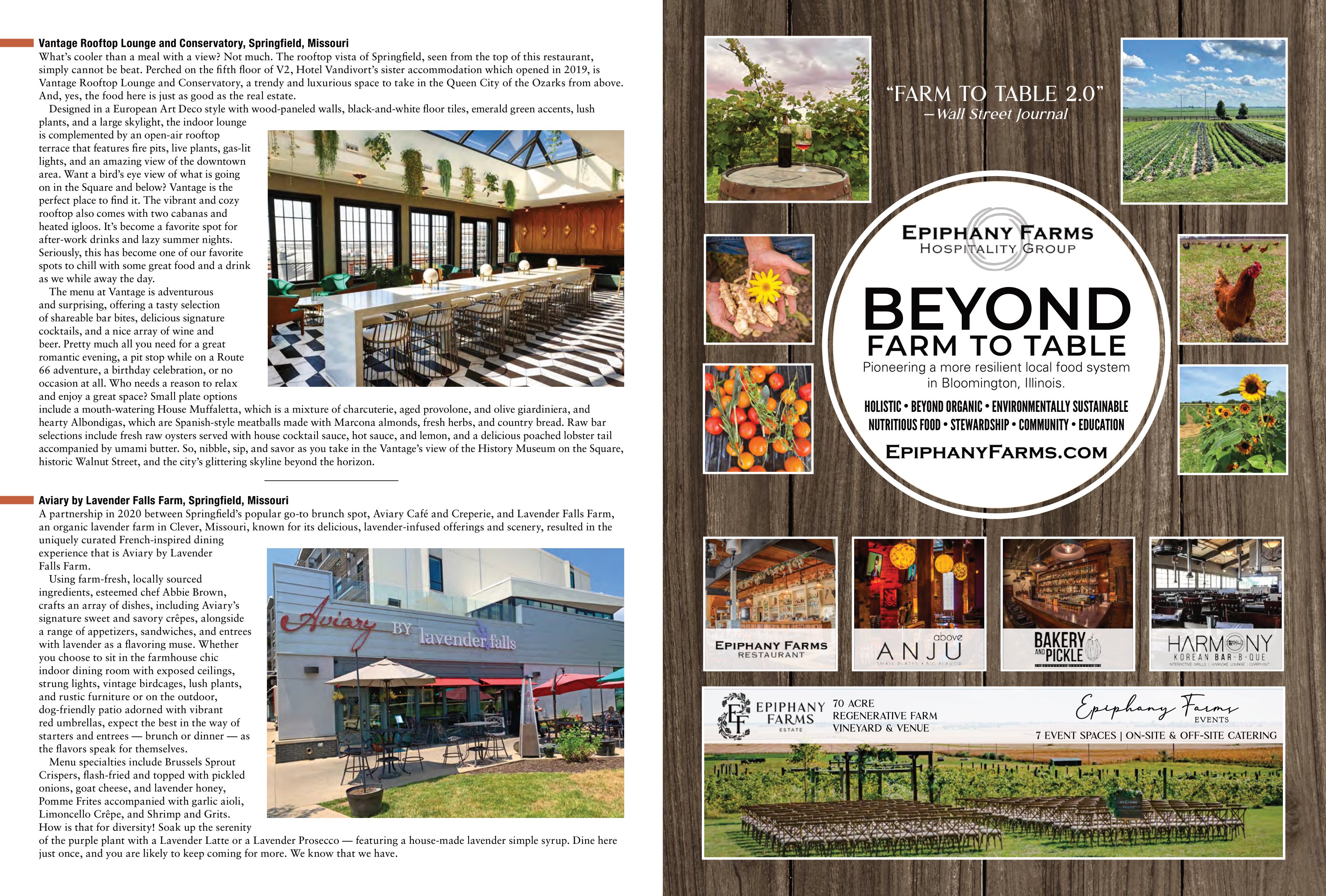 ROUTE Magazine's Picks for the Top Places to Eat Along the Mother Road ...