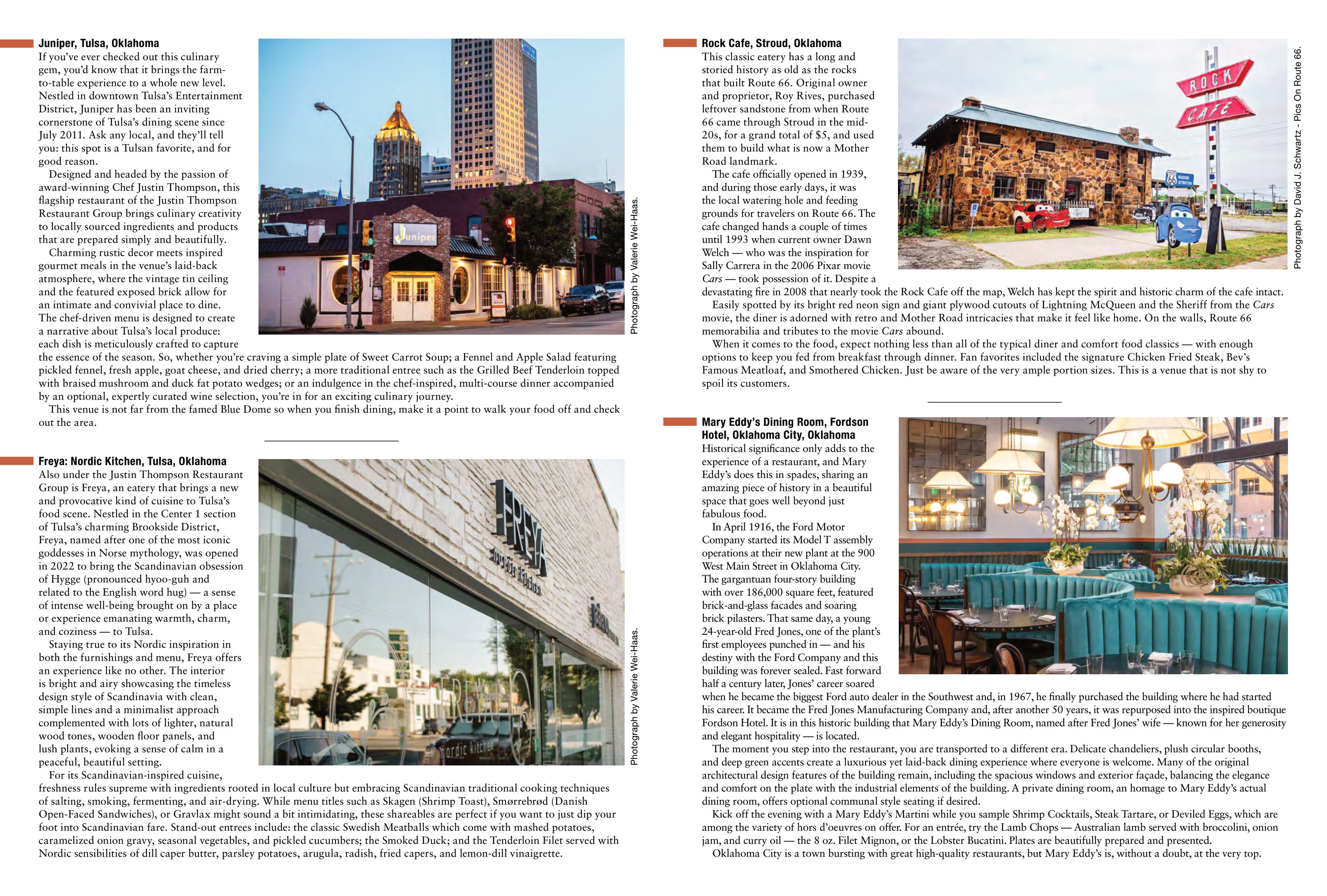 ROUTE Magazine's Picks for the Top Places to Eat Along the Mother Road ...