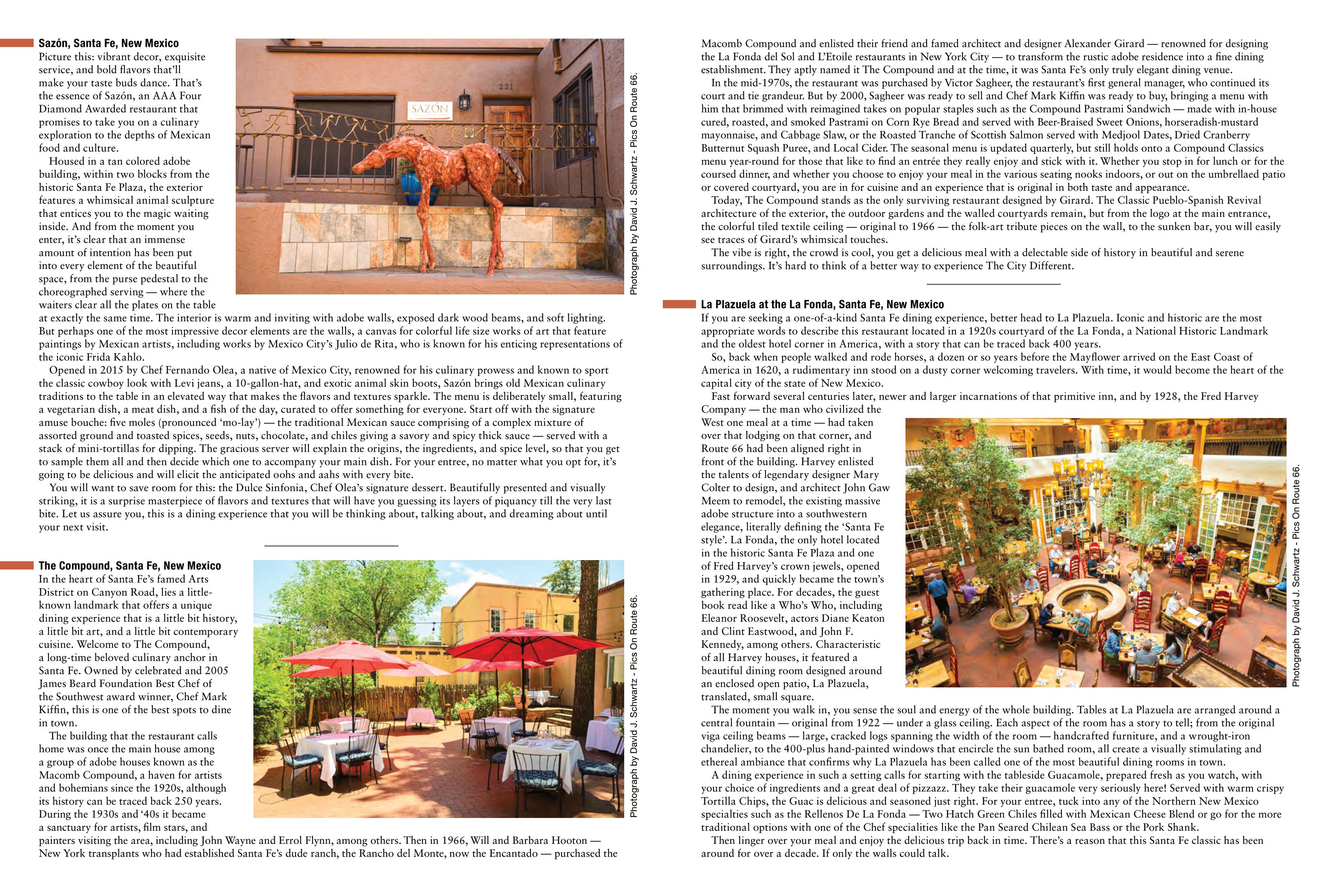 ROUTE Magazine's Picks for the Top Places to Eat Along the Mother Road ...